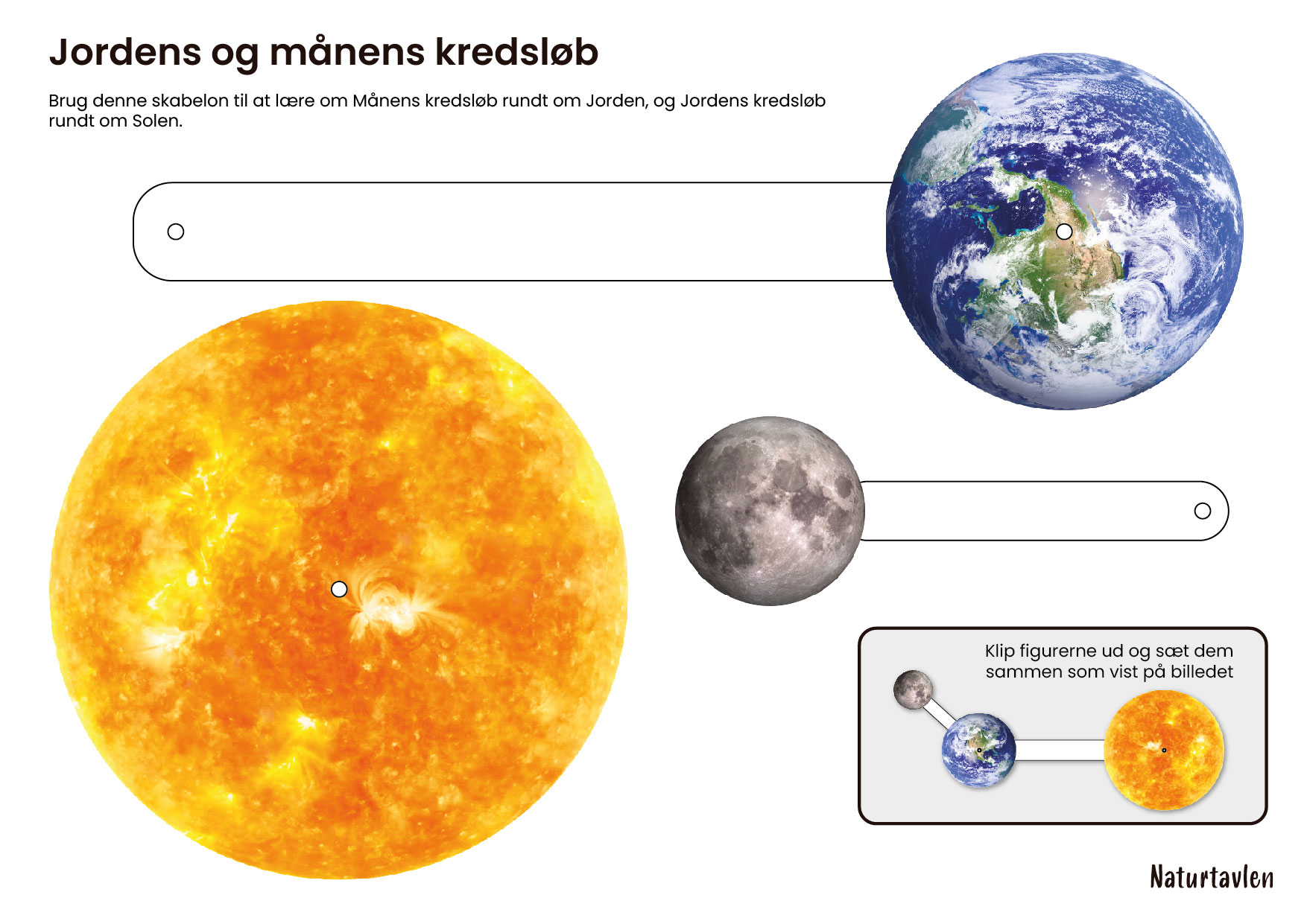 Solsystemet | Naturtavlen.dk
